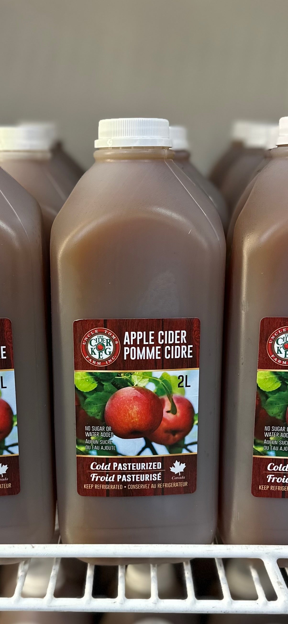 Fresh Apple Cider 'The Cider Keg' – WINONA GARDENS
