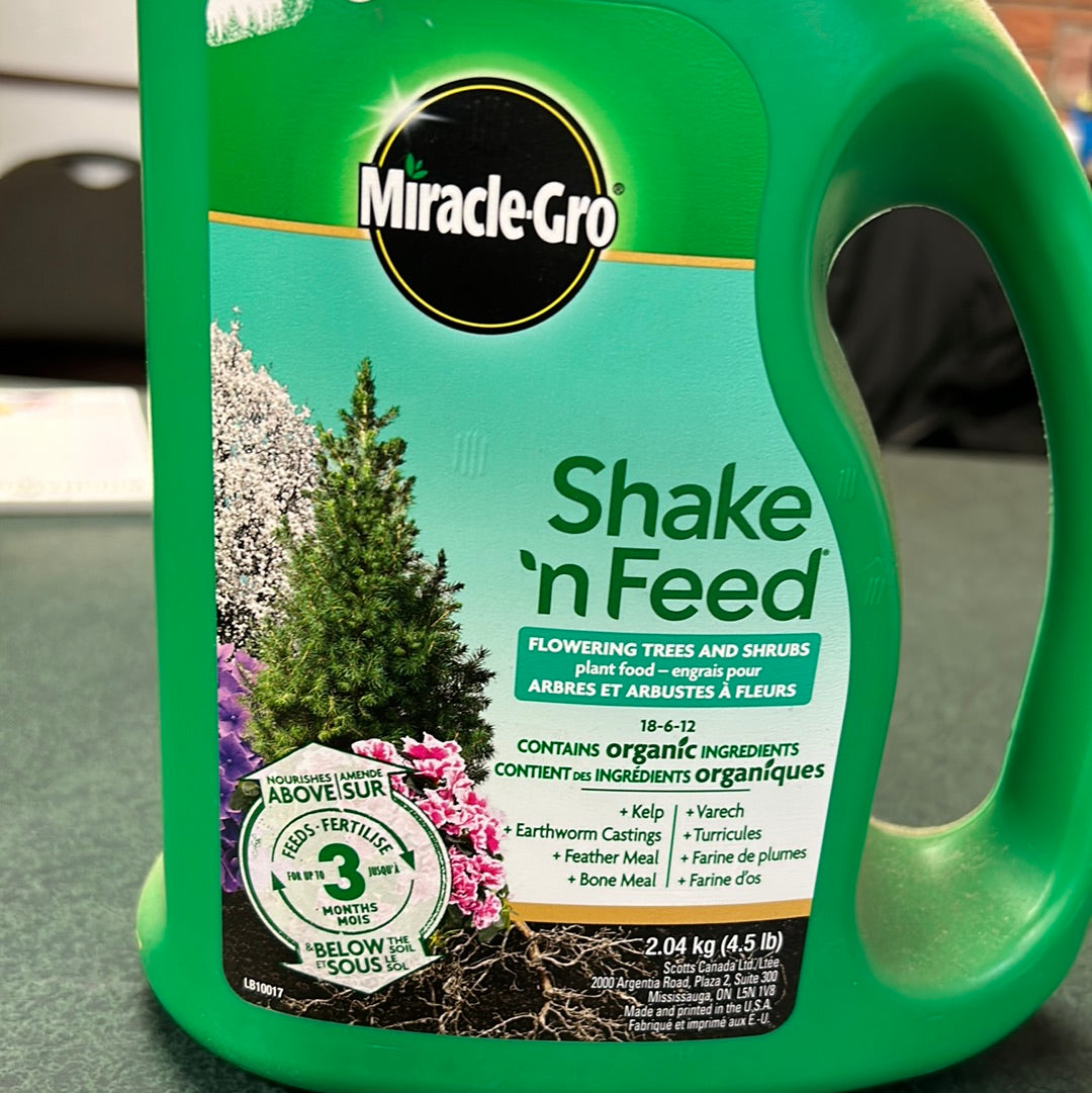 Miracle-Gro Shake 'n Feed Flowering/Trees/Shrubs – WINONA GARDENS