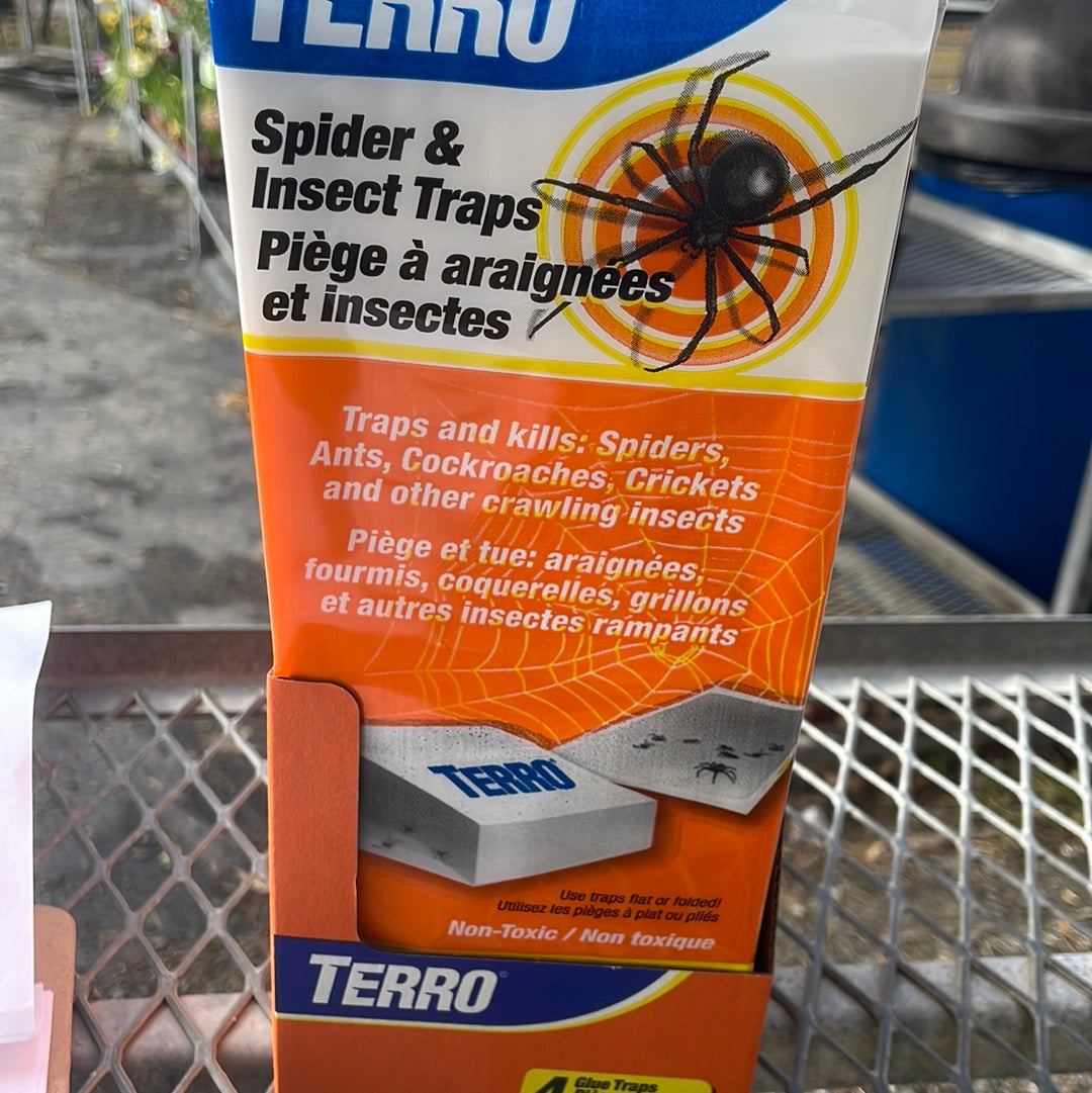 Terro Spider & Insect Traps – WINONA GARDENS